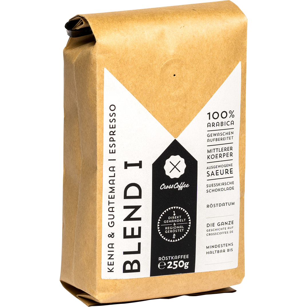 Cross Coffee Blend I Espresso 250 g – camVino